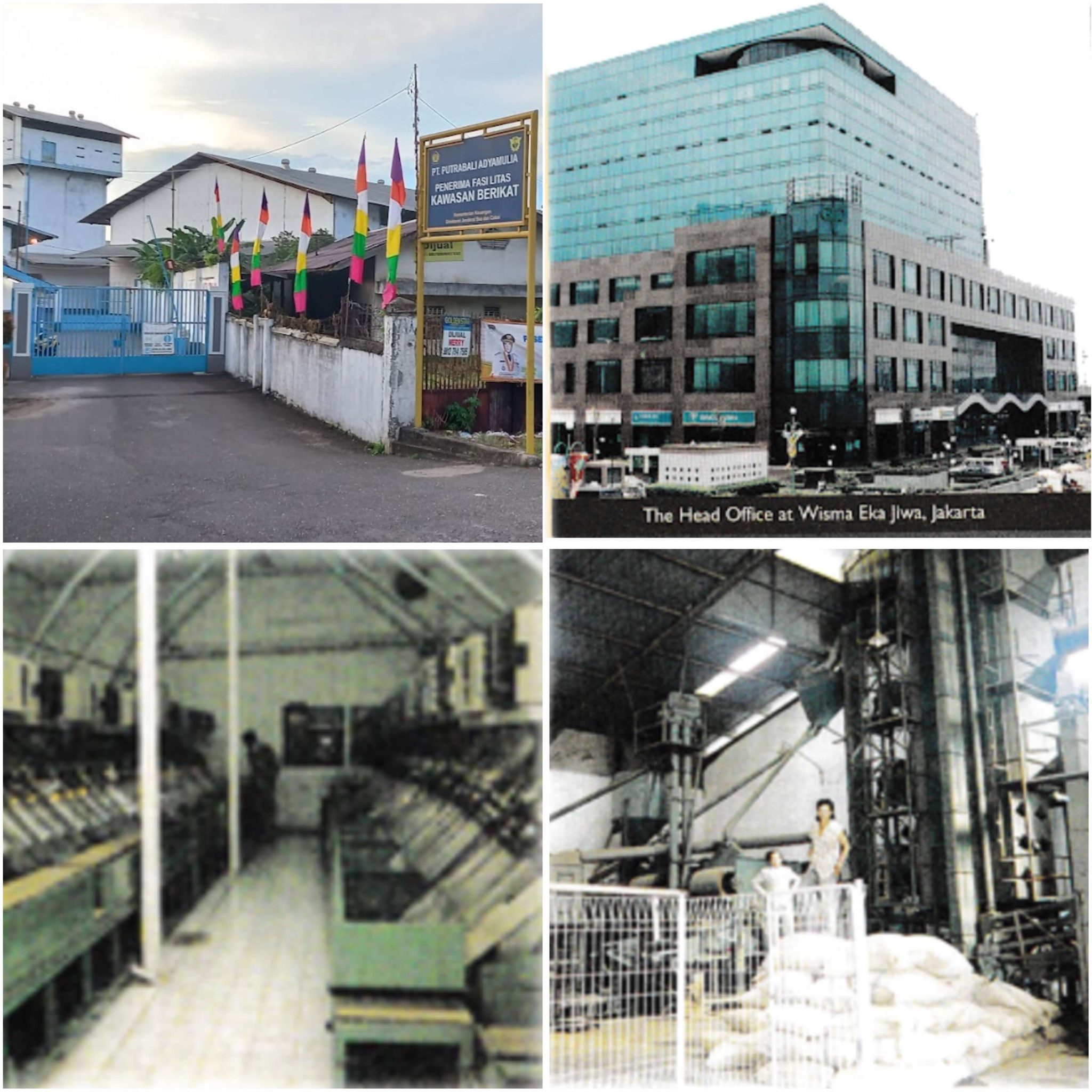 Home - PT Putrabali Adyamulia: Exporter of Indonesian Black and White ...